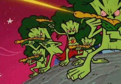 Broccoloids | Warner Bros. Entertainment Wiki | Fandom