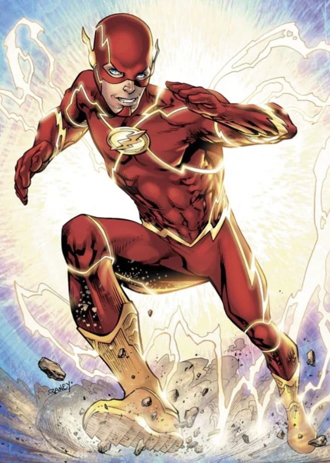 Flash (Barry Allen) | Warner Bros. Entertainment Wiki | Fandom