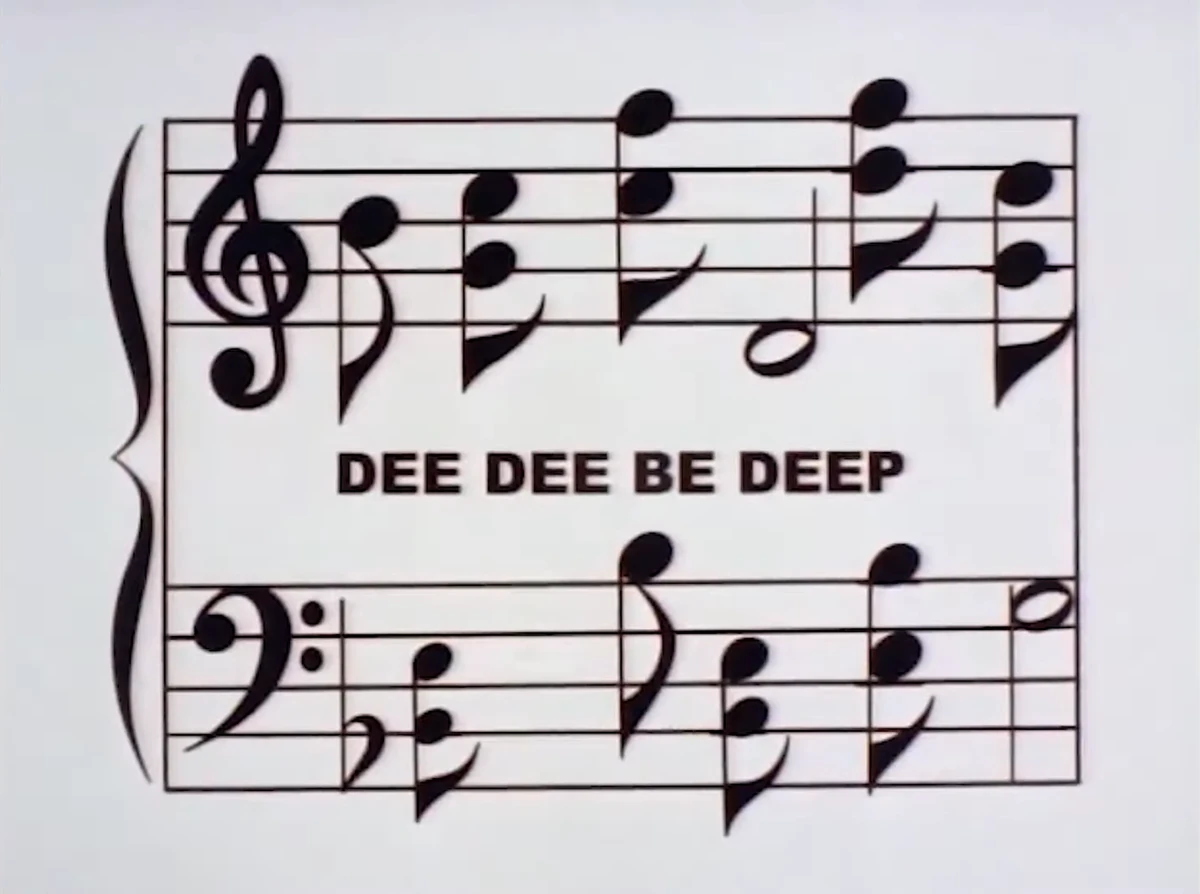 Dee Dee Be Deep | Warner Bros. Entertainment Wiki | Fandom