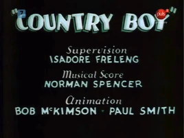 Country Boy | Warner Bros. Entertainment Wiki | Fandom