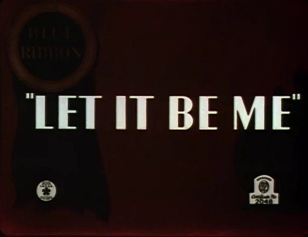 Let It Be Me | Warner Bros. Entertainment Wiki | Fandom