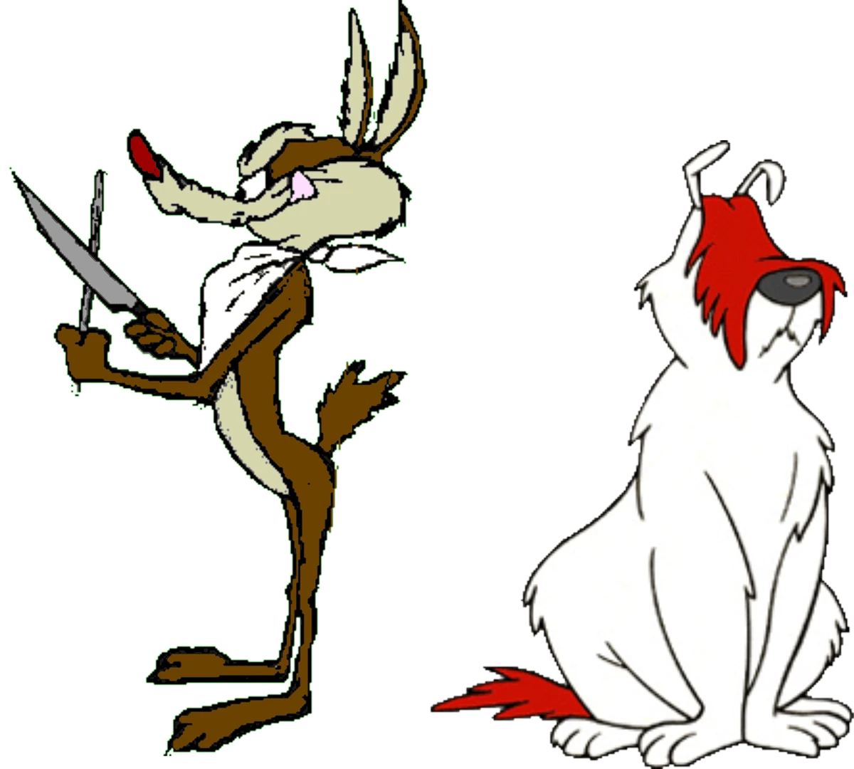 Ralph Wolf and Sam Sheepdog | Warner Bros. Entertainment Wiki | Fandom