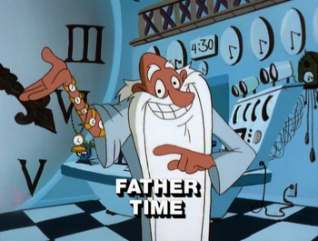 Father Time | Warner Bros. Entertainment Wiki | Fandom