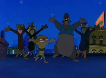 The Alley Cat Gang | Warner Bros. Entertainment Wiki | Fandom
