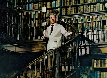 Professor Henry Higgins | Warner Bros. Entertainment Wiki | Fandom