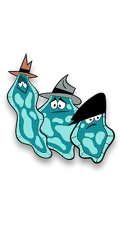 Amoeba Cartoon