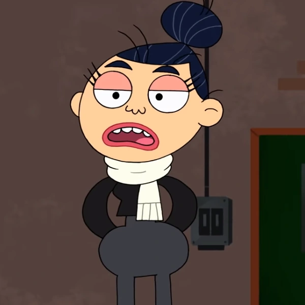 Ms. Moss | Warner Bros. Entertainment Wiki | Fandom