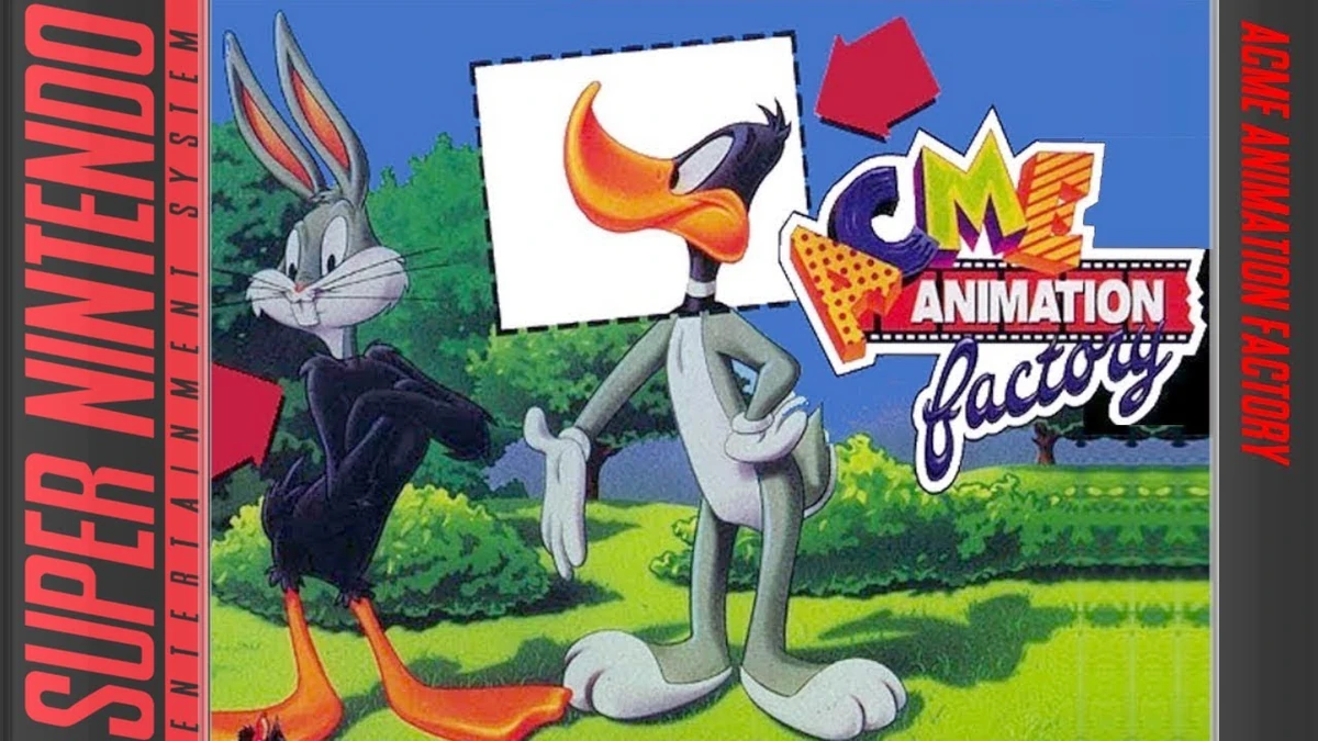 Acme Animation Factory | Warner Bros. Entertainment Wiki | Fandom