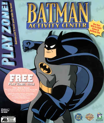 Batman: Activity Center | Warner Bros. Entertainment Wiki | Fandom