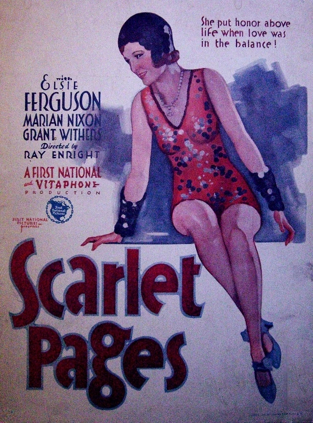 Scarlet Pages | Warner Bros. Entertainment Wiki | Fandom