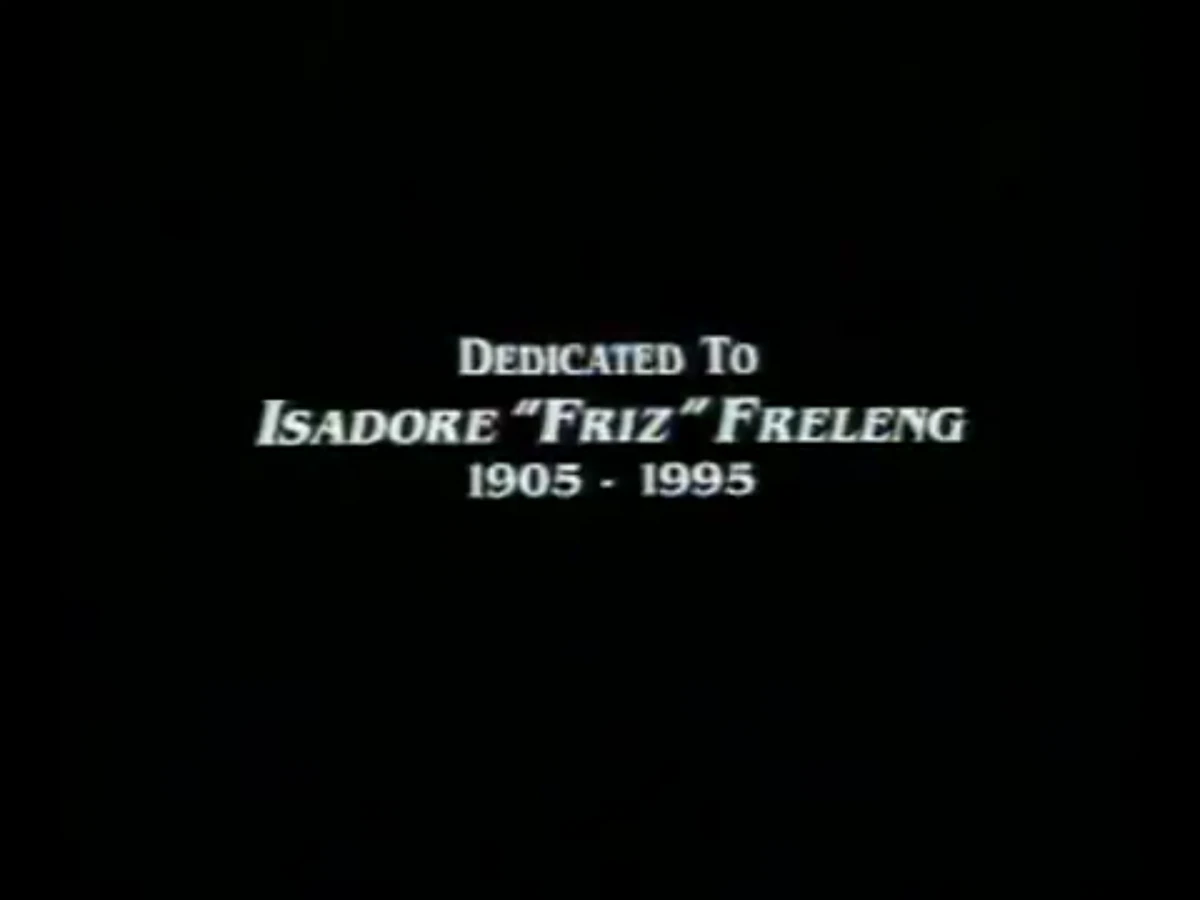 Production dedications | Warner Bros. Entertainment Wiki | Fandom