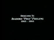 Production dedications | Warner Bros. Entertainment Wiki | Fandom