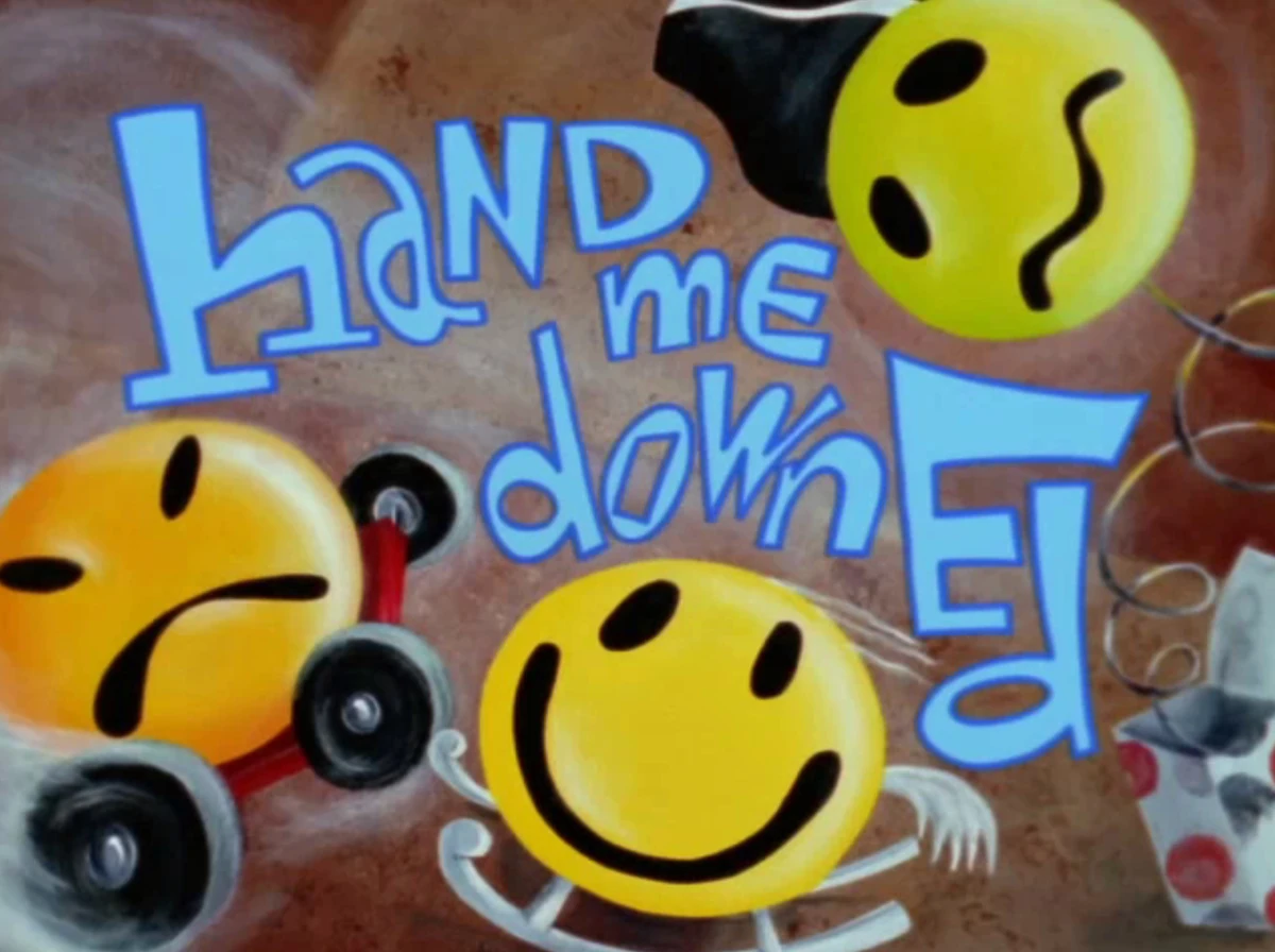 Hand Me Down Ed | Warner Bros. Entertainment Wiki | Fandom