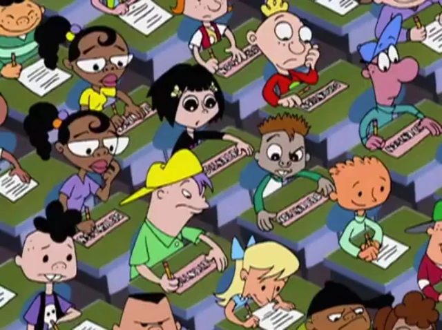 Kids In Detention Cartoon