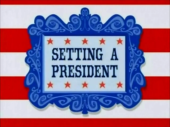 Setting a President | Warner Bros. Entertainment Wiki | Fandom