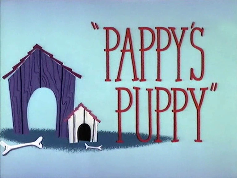 Pappy's Puppy | Warner Bros. Entertainment Wiki | Fandom