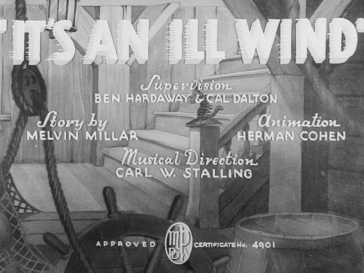 It's an Ill Wind | Warner Bros. Entertainment Wiki | Fandom