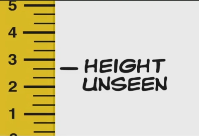 Height Unseen | Warner Bros. Entertainment Wiki | Fandom