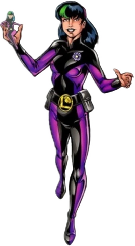 Shrinking Violet | Warner Bros. Entertainment Wiki | Fandom