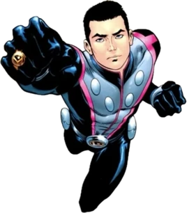 Cosmic Boy | Warner Bros. Entertainment Wiki | Fandom