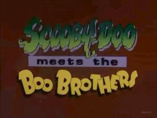 Scooby Doo Meets The Boo Brothers Warner Bros Entertainment Wiki
