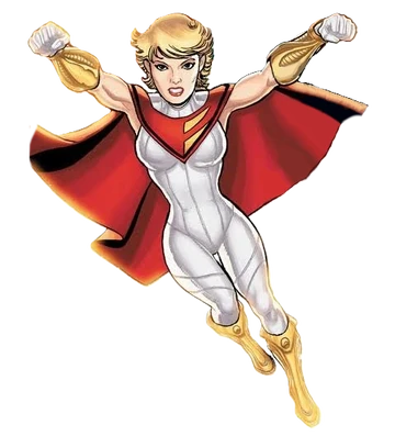Cartoon Girl Power