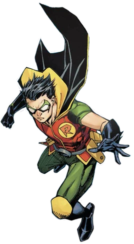 Robin (Damian Wayne) | Warner Bros. Entertainment Wiki | Fandom