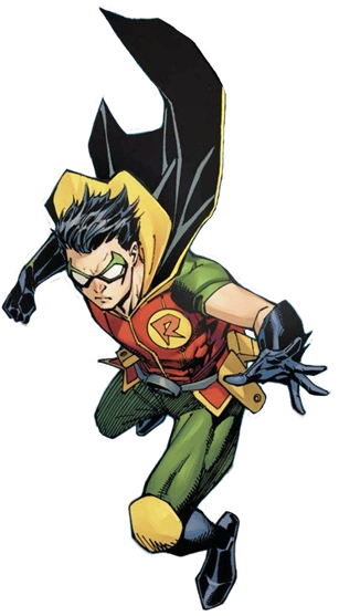 Robin (Damian Wayne) | Warner Bros. Entertainment Wiki | Fandom
