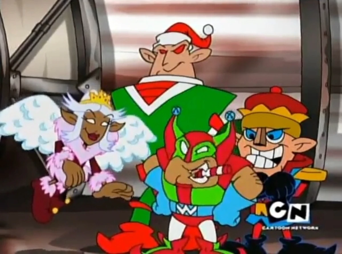 Elfa Strike Squad | Warner Bros. Entertainment Wiki | Fandom