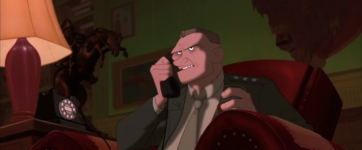 General Rogard | Warner Bros. Entertainment Wiki | Fandom