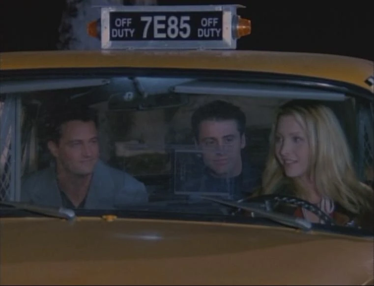 The One with Phoebe's Dad | Warner Bros. Entertainment Wiki | Fandom