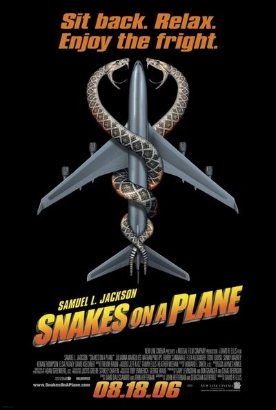 Snakes on a Plane | Warner Bros. Entertainment Wiki | Fandom