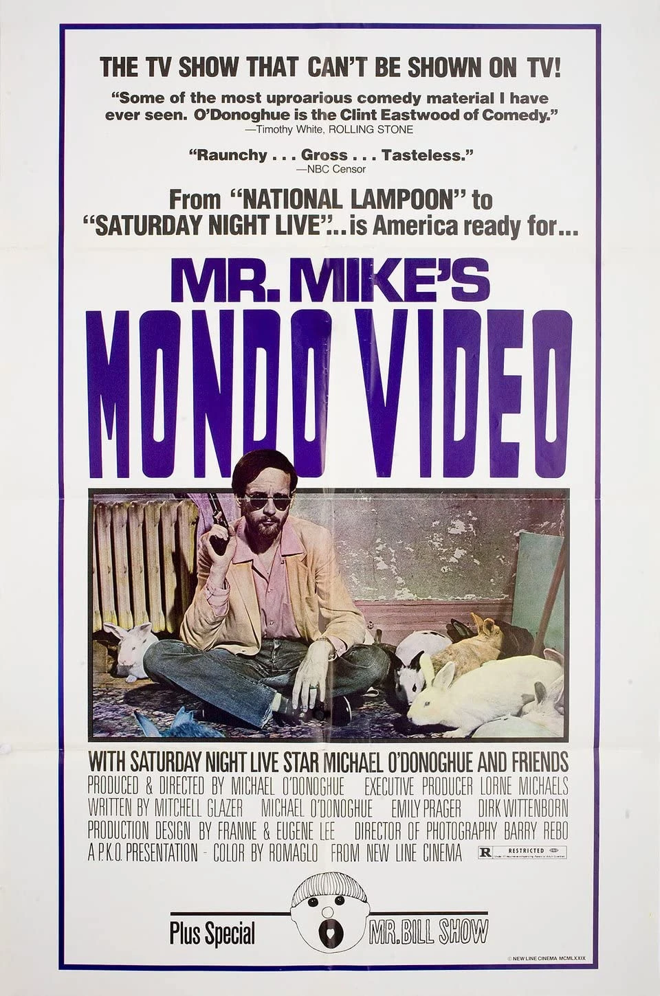 Mr. Mike's Mondo Video | Warner Bros. Entertainment Wiki | Fandom
