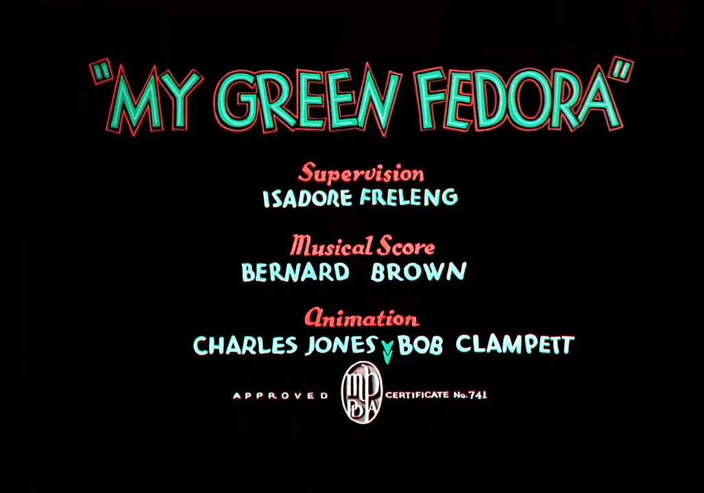 My Green Fedora | Warner Bros. Entertainment Wiki | Fandom