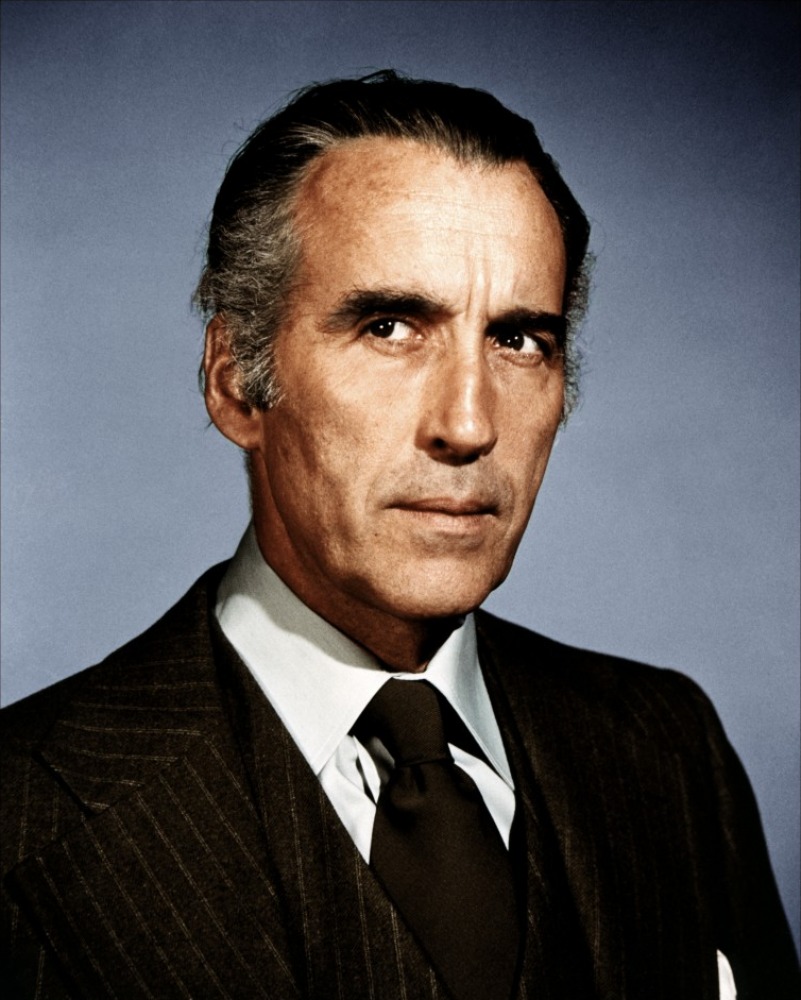Christopher Lee | Warner Bros. Entertainment Wiki | Fandom