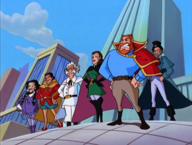 The Legion of Super Writers | Warner Bros. Entertainment Wiki | Fandom