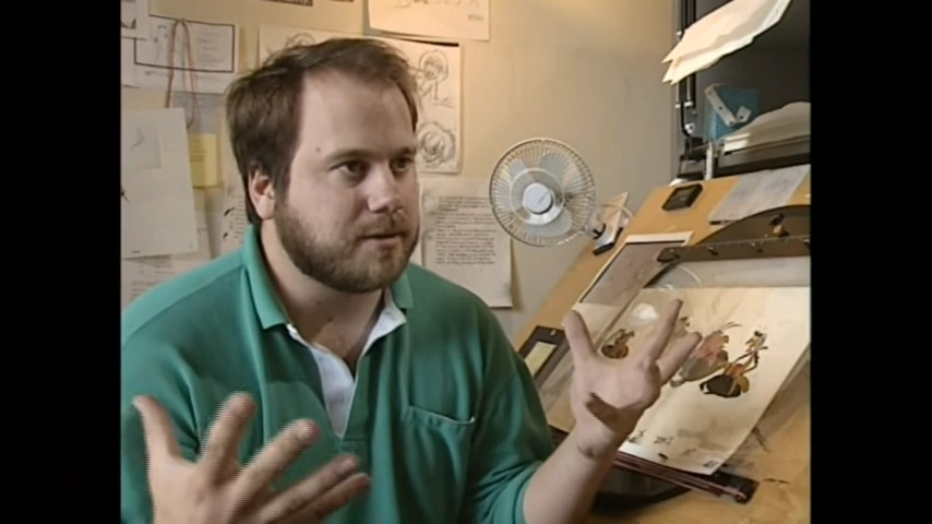 Tony Fucile | Warner Bros Quest For Camelot Wiki | Fandom