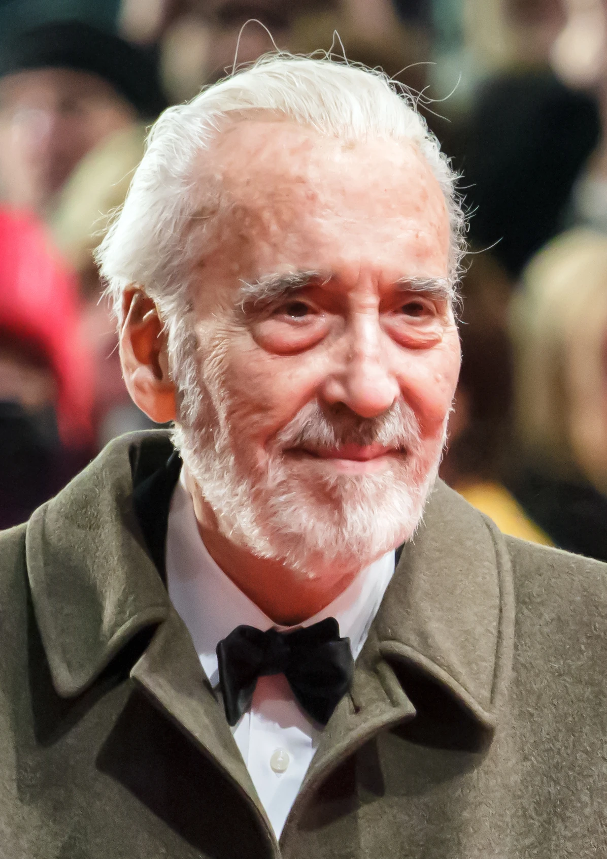 Christopher Lee | Warner Bros. Studios, Leavesden Wiki | Fandom