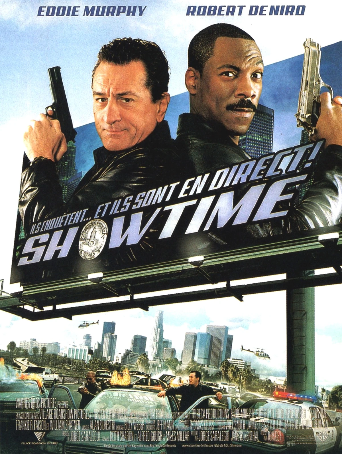 Showtime (2002) | Wikia Warner Bros | Fandom