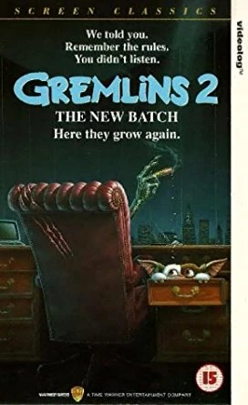 Gremlins 2: The New Batch | Warner Home Video (UK) Fanon Wiki | Fandom