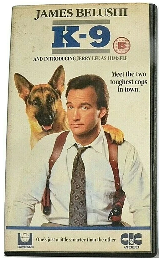 K-9 | Warner Home Video (UK) Wiki | Fandom