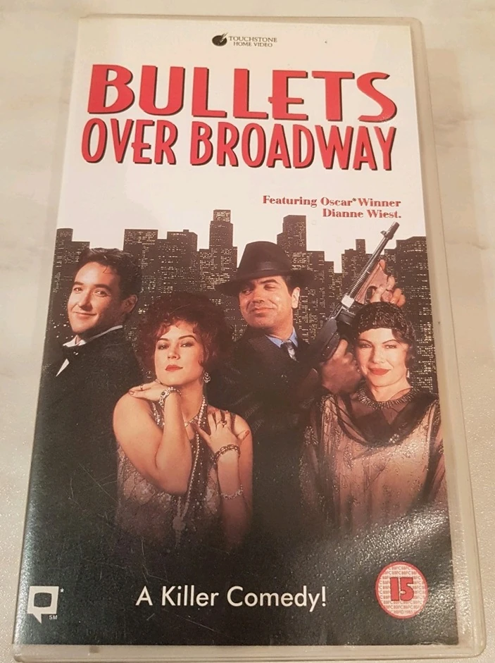 Bullets Over Broadway | Warner Home Video (UK) Wiki | Fandom