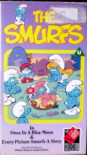 The Smurfs - Once in a Blue Moon / Every Picture Smurfs a Story ...
