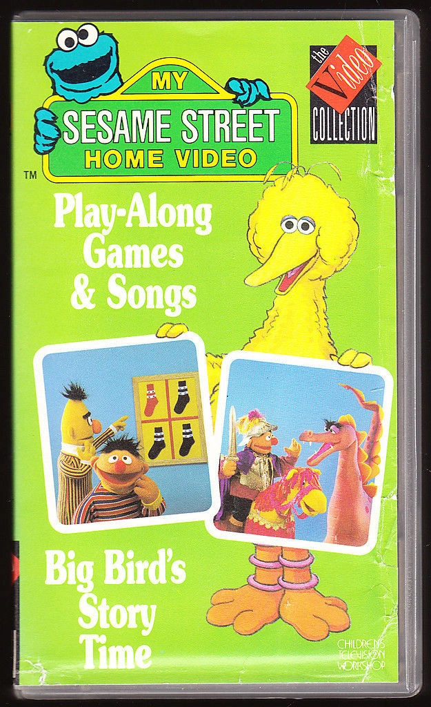 Sesame Street 5 - Play-Along Games and Songs / Big Bird's Story Time ...