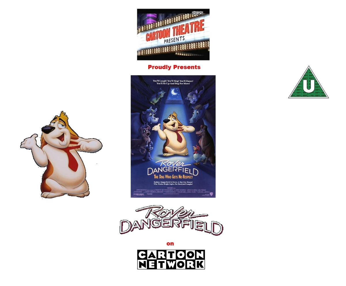 Rover Dangerfield | Warner Home Video (UK) Wiki | Fandom