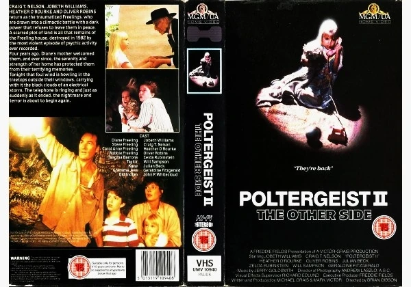 Poltergeist II - The Other Side | Warner Home Video (UK) Wiki | Fandom