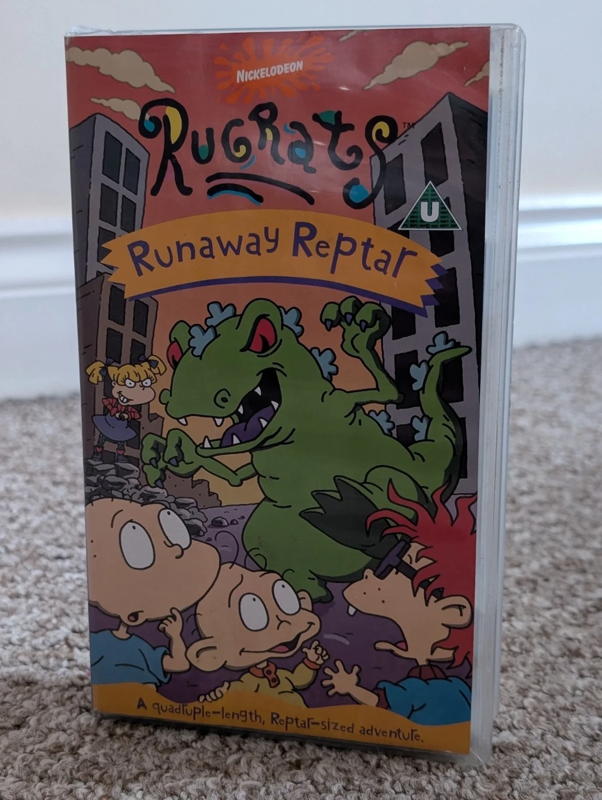 Rugrats - Runaway Reptar | Warner Home Video (UK) Wiki | Fandom