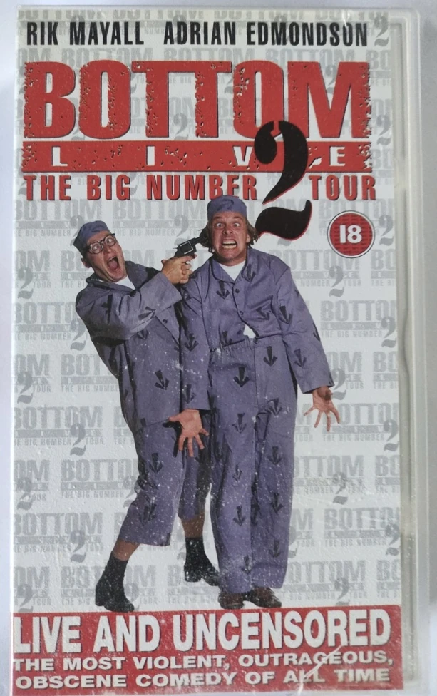 Bottom Live - The Big Number 2 Tour | Warner Home Video (UK) Wiki | Fandom