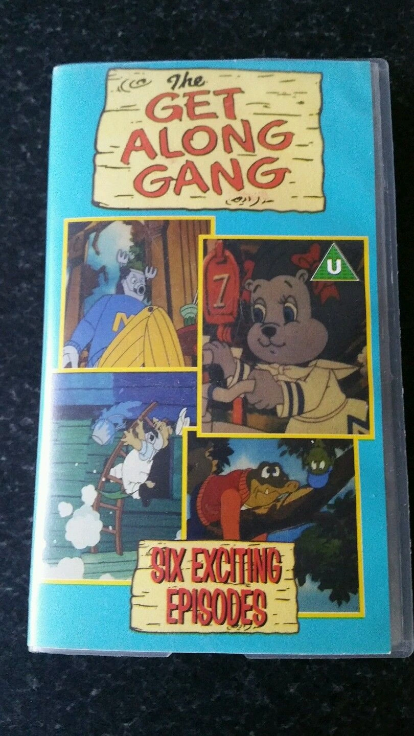 The Get Along Gang - Engineer Roary | Warner Home Video (UK) Wiki | Fandom