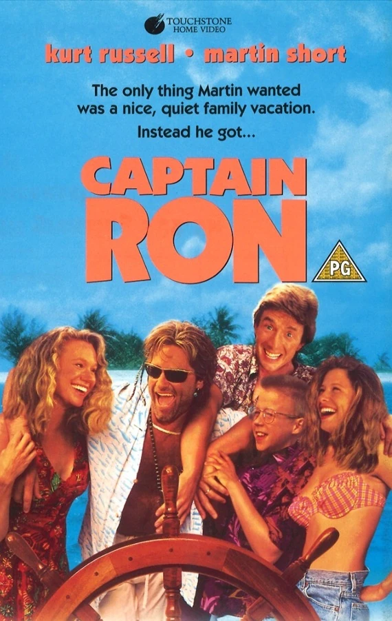 Captain Ron | Warner Home Video (UK) Wiki | Fandom